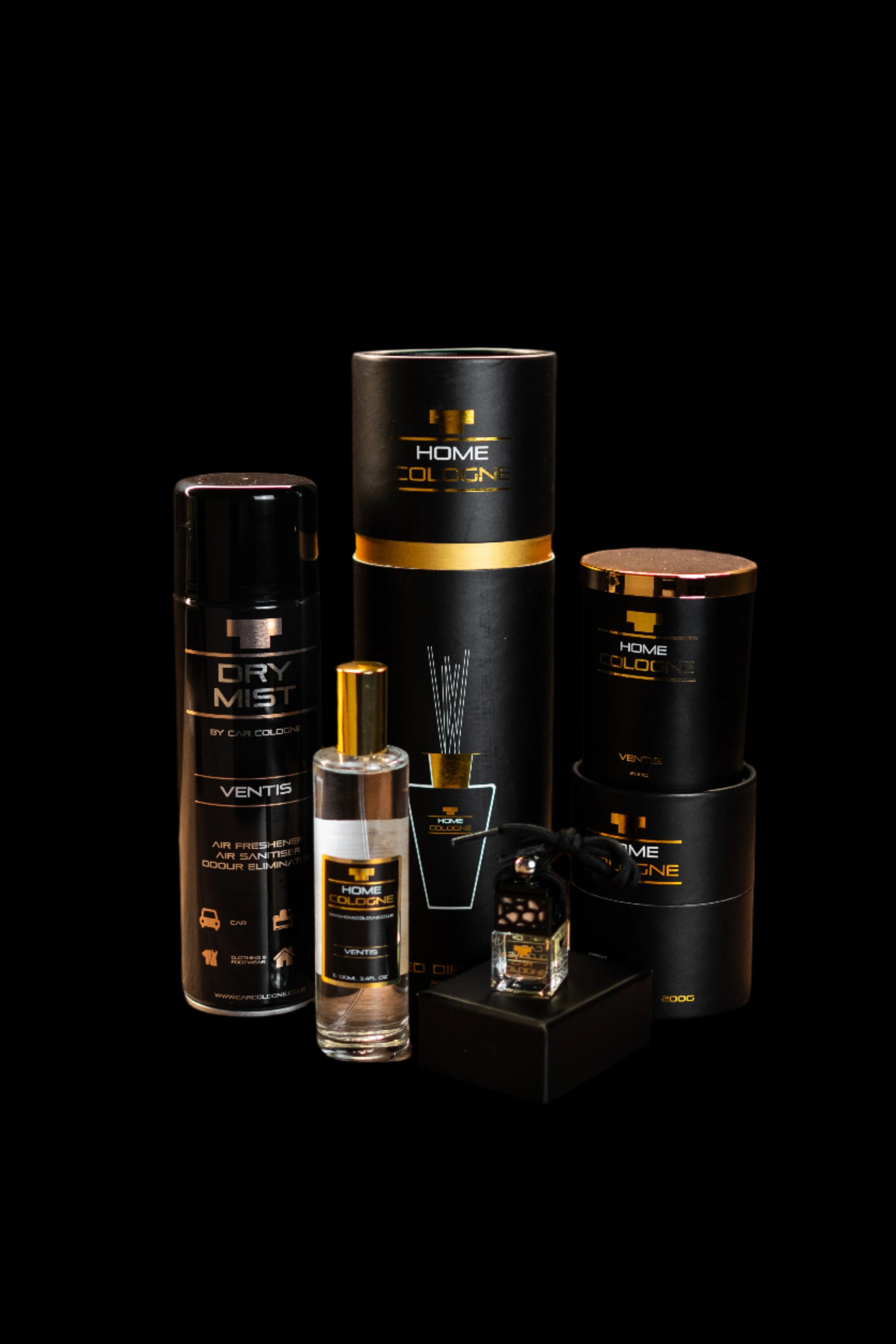 Car & Home Cologne Bundle